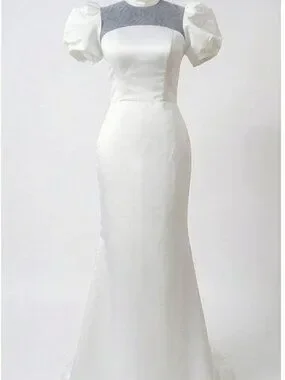 Dresses | Luxury Bridal Grace Kelly Style Elegant Classy Wedding ...